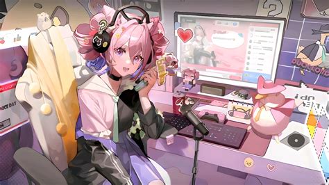 【明日方舟】愚人节新干员——尤里卡 活动页面高清修复图 哔哩哔哩