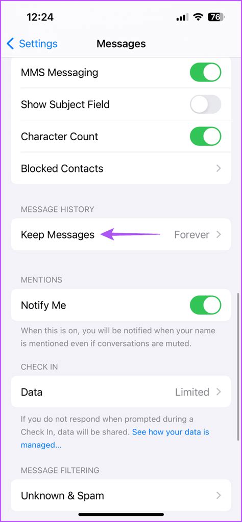 Best Fixes For IMessage Search Not Working On IPhone Guiding Tech