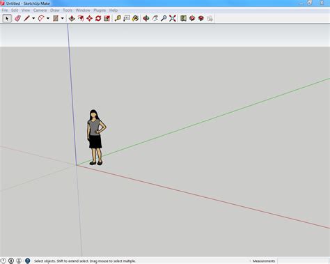 Sketchup Navigation And User Interface Tour Part 2 Toolbar And Sketchup Navigation And User Interface Tour Part 2 Toolbar And
