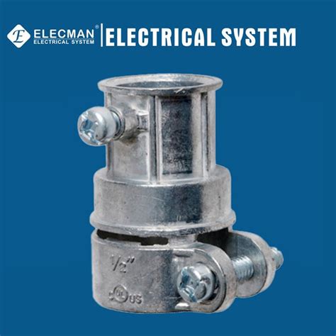 China Combination EMT To Flex Coupling Squeeze To Set Screw Manufacturers Suppliers Factory