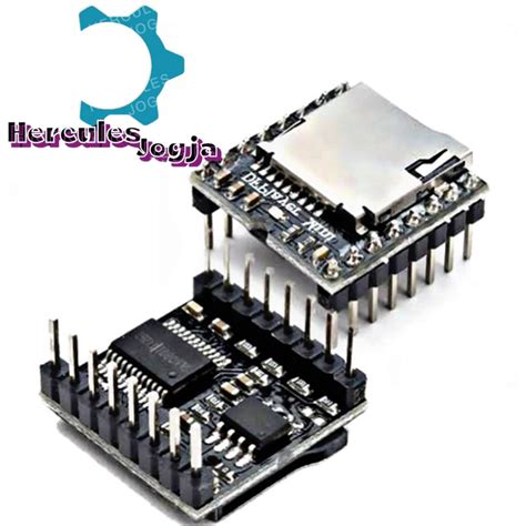 Jual Df Player Mini Mp3 Player Module Arduino Compatible Shopee Indonesia