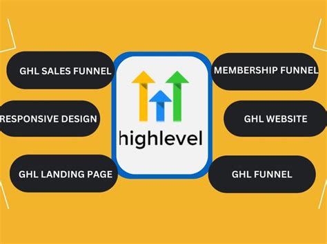 Gohighlevel Ghl Website Ghl Website Sales Funnel Ghl Landing Page Website Upwork