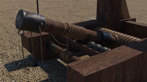 Mangonel 3d Model Turbosquid 1734521