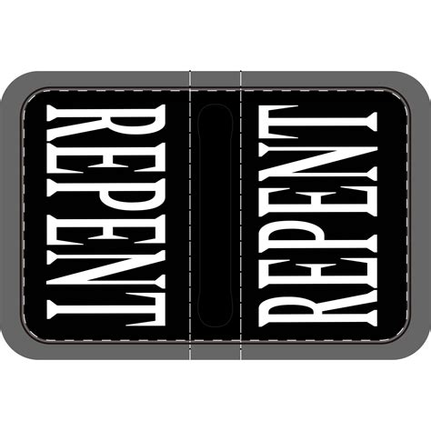 Repent Bible Cover Repentgymwear