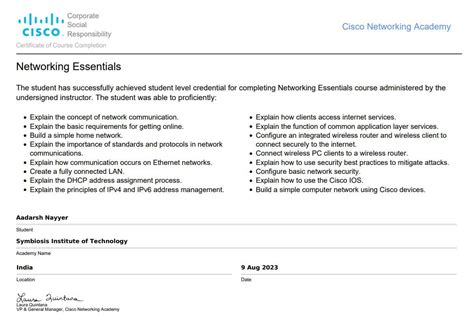 Aadarsh Nayyer On Linkedin Im Delighted To Share That Ive Obtained A