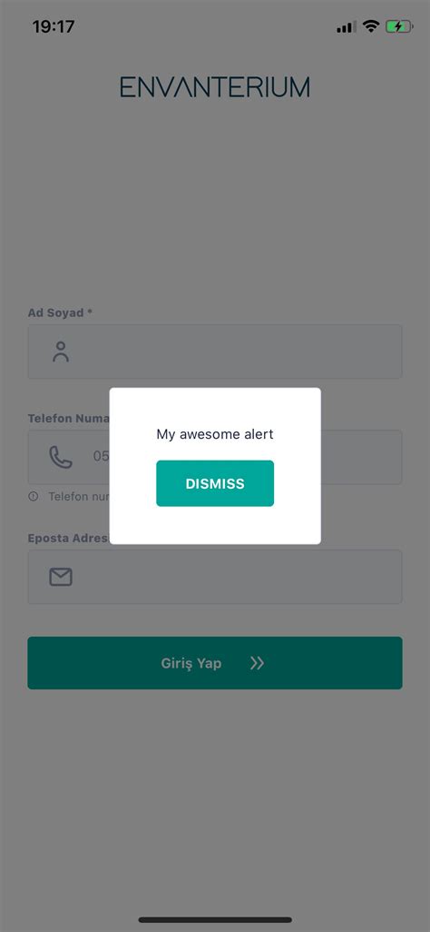 Alert In React Native At Mariam Thompson Blog