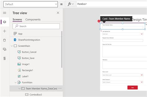 Solved Data Card Not Updating Sharepoint Form With Item S Page 2 Power Platform Community