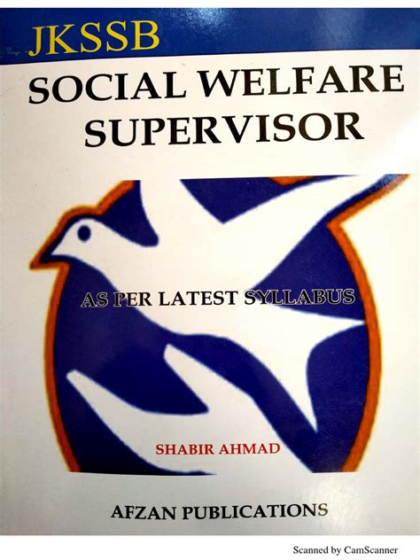 Jkssb Supervisor Book Pdf