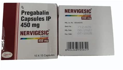 Pregabalin At ₹ 1500 Box Pregabalin Capsules And Tablets In Nagpur Id
