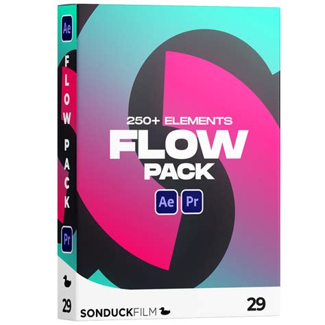 Flow Pack 250 Templates After Effects And Premiere Email Sonduckfilm