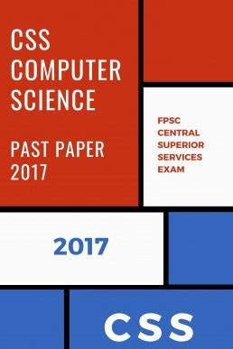CSS Computer Science Past Paper PDF Taleem