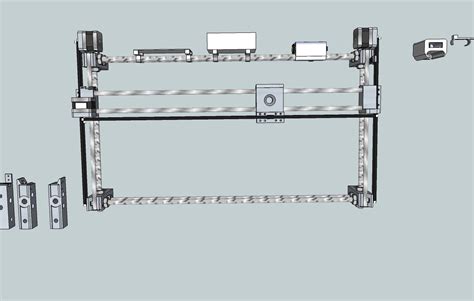 Laser Engraver Cutter 3d Model Sketchup Etsy