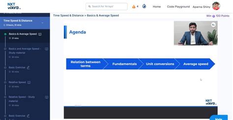 Day70 Aptitude Problemsolving Nxtwave Learningjourney Consistency Aparna Shiny G