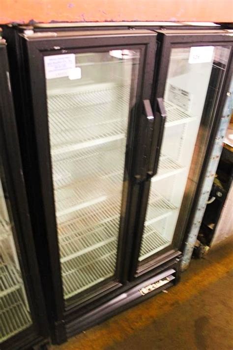 Lot True Gdm Ld Self Contained Door Cooler Vision Equipment