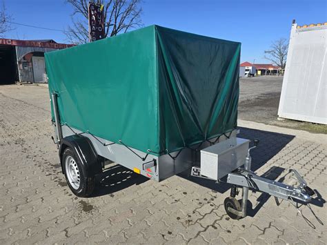 Vând Remorcă Stema De 750 Kg An 2019 Venetia De Sus • Olxro