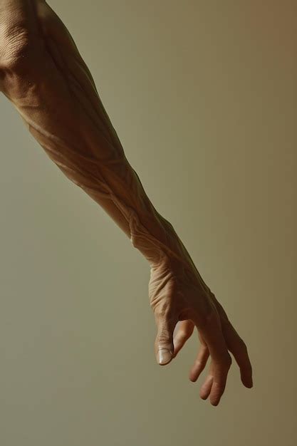 Premium Photo Closeup Of A Human Arm Showing Detailed Skin Texture
