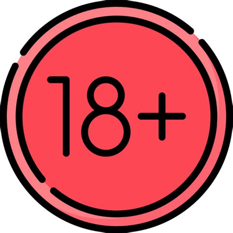 Age Limit Special Lineal Color Icon