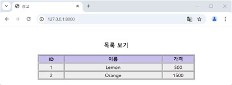 Django Mariadb 연동