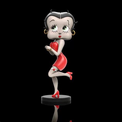 Betty Boop Free High Quality Models