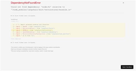 Langchain Examples Codesandbox