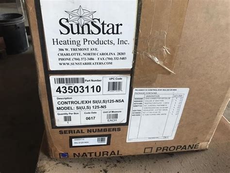 Sunstar 40 Infrared Radiant Tube Heater Agriculture Bigiron