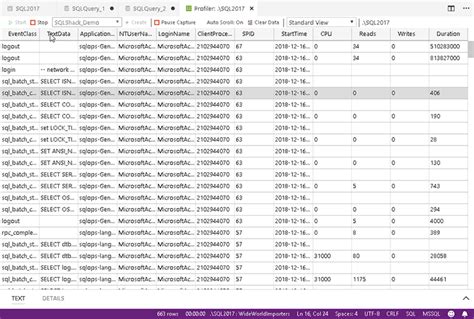 Sql Server Profiler In Azure Data Studio