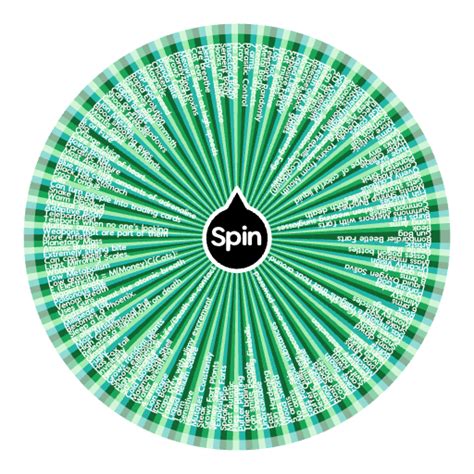 Random Mutations Spin The Wheel Random Picker