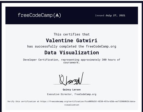 Valentine Gatwiri On Linkedin Womenintech Learning Code Visualization