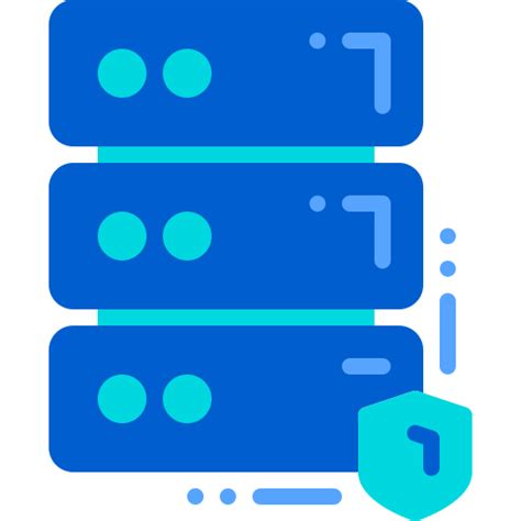 Database Security Berkahicon Flat Icon