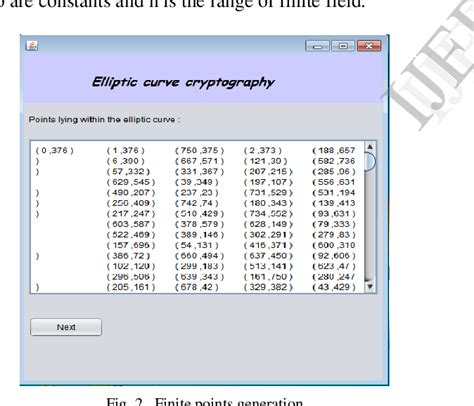 Figure 10 From Analysis Of Elliptic Curve Cryptography For Mobile Banking Semantic Scholar