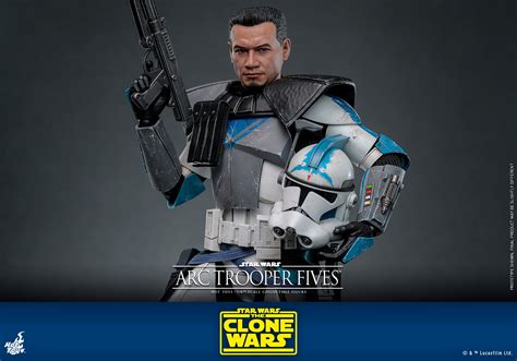 Arc Trooper Fives™ Sixth Scale Figure By Hot Toys Sideshow Collectibles