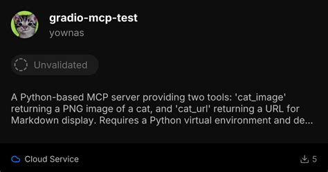 Gradio Mcp Test Mcp Servers · Lobehub
