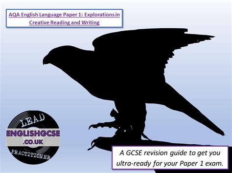 Aqa English Language Paper 1 Teaching Resources