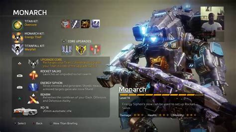 Titanfall 2 Monarch Reigns Stream 2xp Titan Brawl Youtube