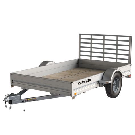 6x12ft Floor Utility Trailer Karavan Trailers