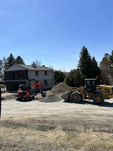 Excavation Jocelyn Gagné Inc Saint Joseph De Beauce Qc