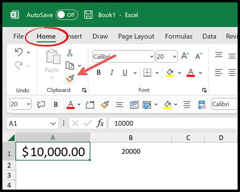 ¡descubre El Secreto Para Copiar Formatos En Excel En Un Solo Clic