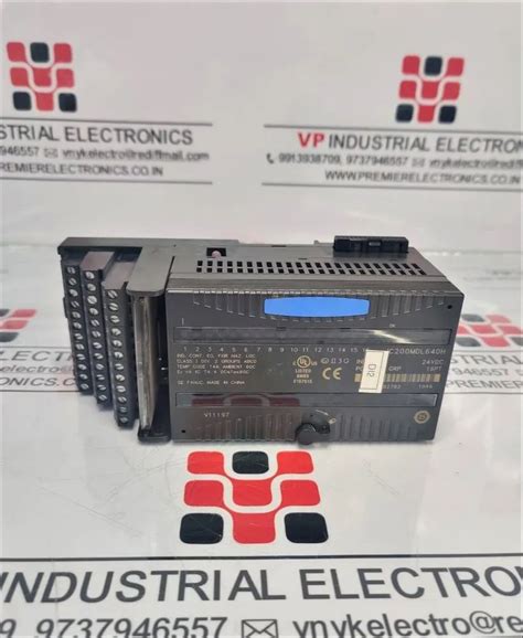 Ge Fanuc Ge Fanuc Cpu Module Cpu001 Wholesale Trader From Silvassa