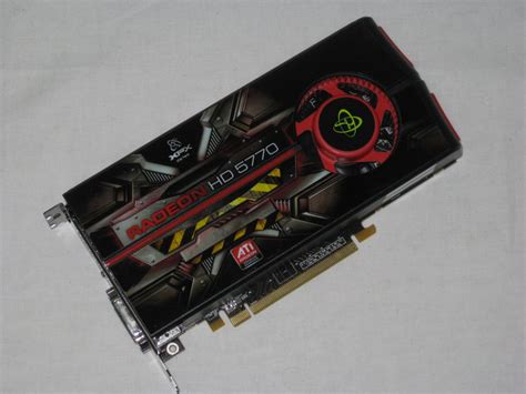 Xfx Radeon Hd 5770 Hartware