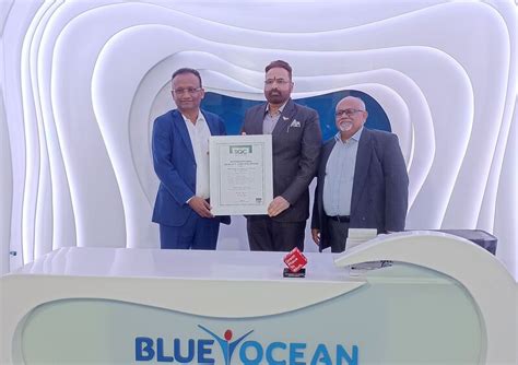 Happy To Share Blue Ocean Corporation Has Been Certified By The Iudex International Quality