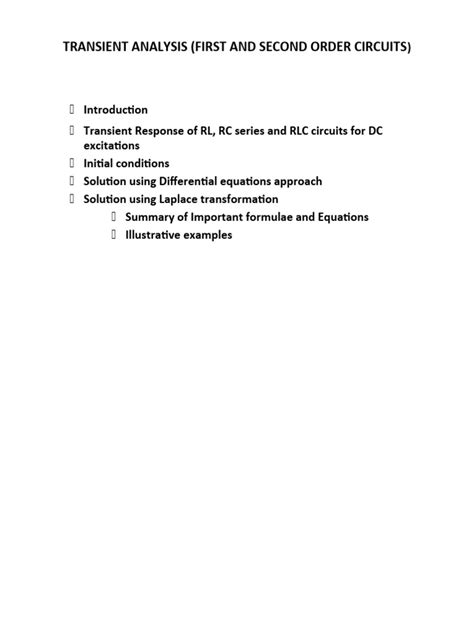 Electrical Circuit Analysis Pdf Electrical Network Electronics