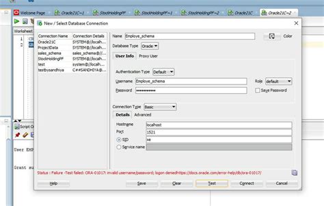 How To Create A Schema In Oracle Step By Step For Beginners