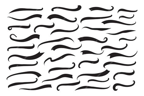 Premium Vector Text Tails Swoosh Baseball Sign Typography Font Curve