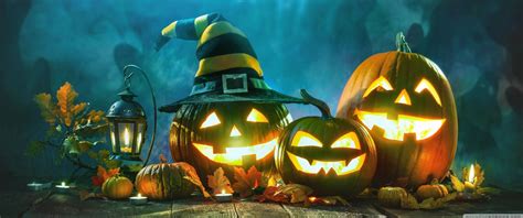 Ultrawide 4k Halloween Wallpapers Wallpaper Cave