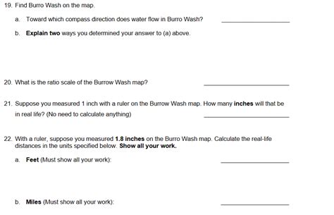 11 Calculate The Contour Interval Of This Map Show