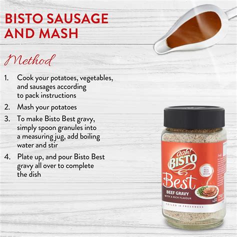 Bisto Best Beef Gravy 230g Rich British Gravy Buy British Ph