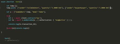 Strange Bug When Using Array As Parameter For Contract Method · Issue