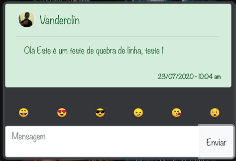 Como Quebrar Linha No Js