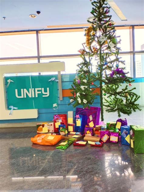 Unify Technologies On Linkedin Christmas Celebrations Workculture