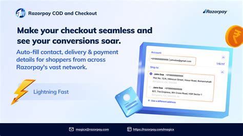 Razorpay Cod And Checkout360 Smart Cash On Delivery Cod And Checkout To